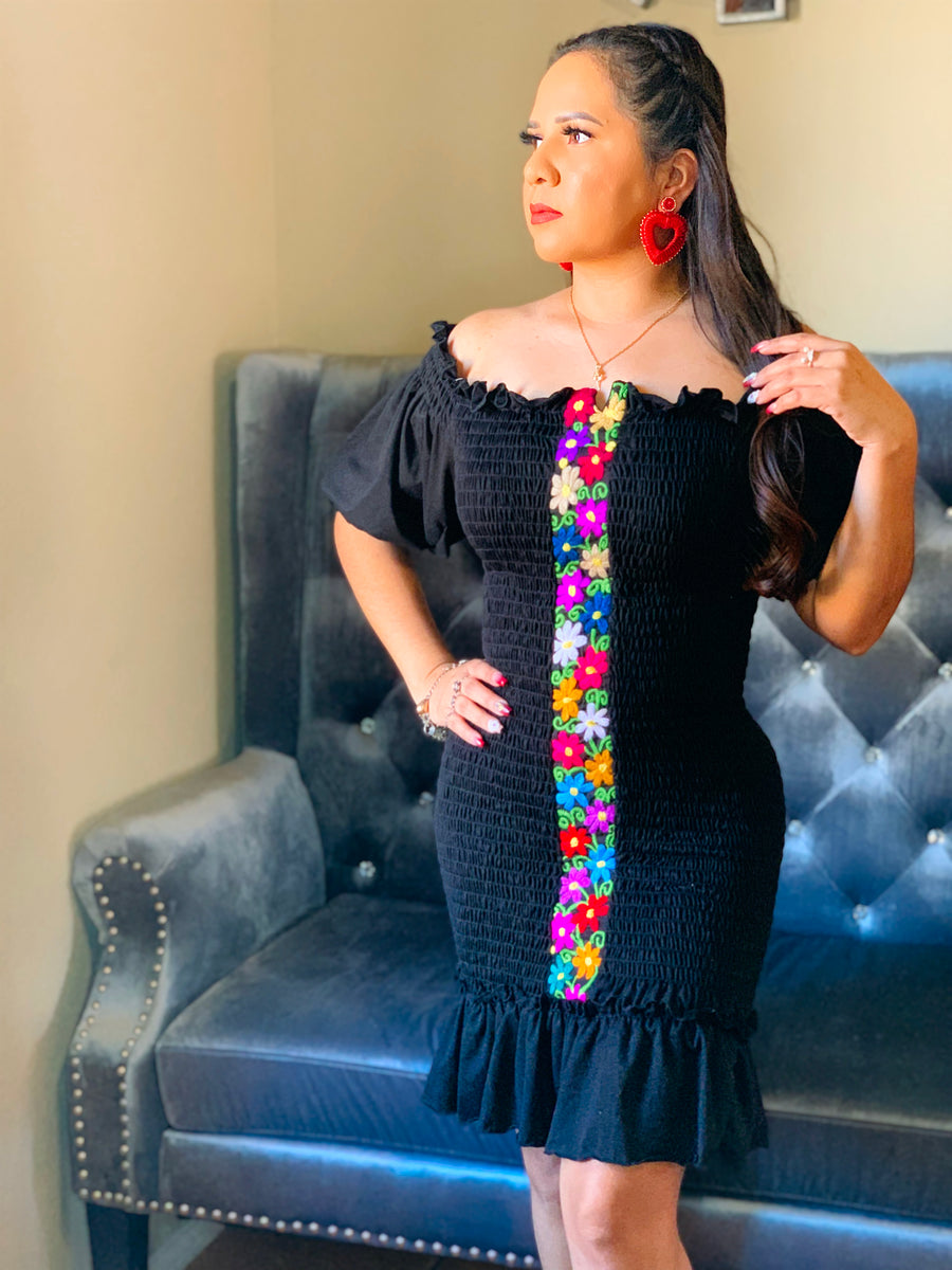 Chula Dress-Black – Rosiita's B-utique